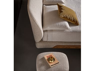 OLOS BED Upholstered fabric double bed By Bonaldo | design Mauro Lipparini