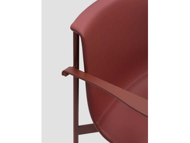 OMBRA Chair with armrests By Lema | design Piero Lissoni