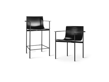 OMBRA Chair with armrests By Lema | design Piero Lissoni