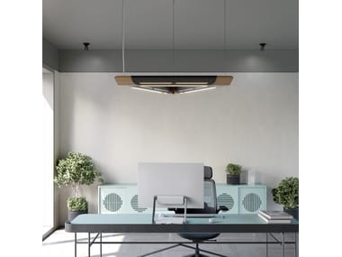 OMEGA TRIANGLE lampada a sospensione By Studio Beam