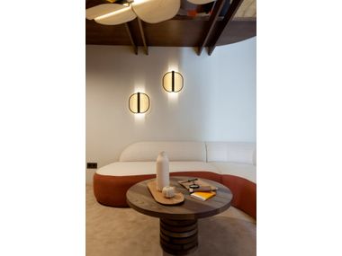 OMMA | Wall lamp By LZF design Eli Gutierrez