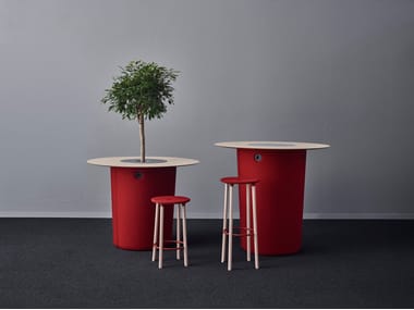 ON POINT Стол / ваза By Offecct | design Mattias Stenberg