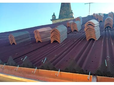 INOX EAVE TILE CLIP 瓷砖固定系统 By ONDULINE ITALIA