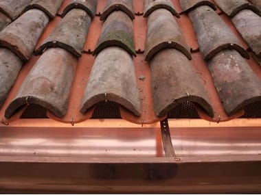 INOX EAVE TILE CLIP 瓷砖固定系统 By ONDULINE ITALIA