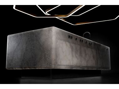 ONEON kitchen By Henge design Massimo Castagna