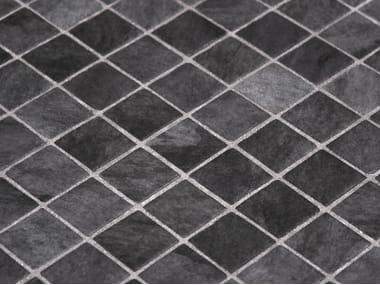 NEW BASALT MATTE Indoor/outdoor glass mosaic By ONIX