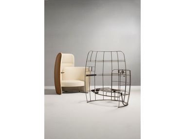 ONLY JU Armchair By Quinti Sedute | design Radice & Orlandini, Andrea ...