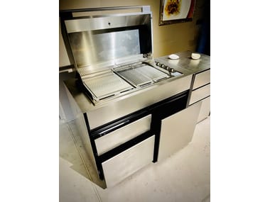 ONO GRILL 4 BURNERS Kitchen unit By JOKODOMUS