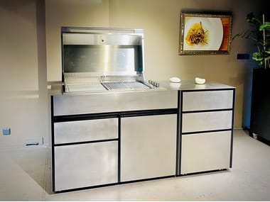 ONO GRILL 4 BURNERS Kitchen unit By JOKODOMUS