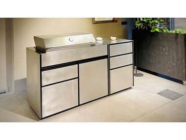 ONO GRILL 4 BURNERS Kitchen unit By JOKODOMUS