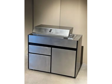 ONO GRILL 4 BURNERS Kitchen unit By JOKODOMUS