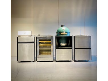ONO GRILL 2 BURNERS Kitchen unit By JOKODOMUS