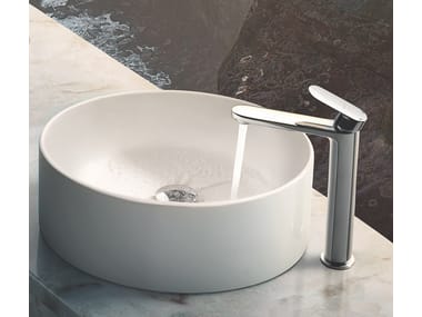 OPAL PRIME Rundes Aufsatzwaschbecken aus Keramik By Jaquar