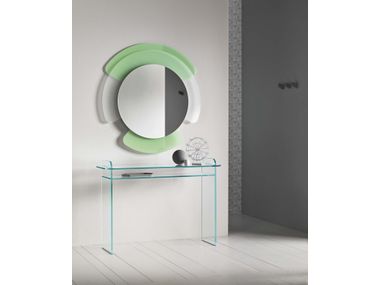 OPALINA Opal glass console table By Tonelli Design | design Cristina ...