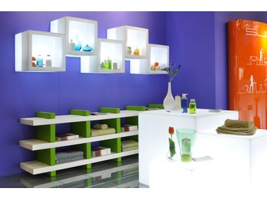 OPEN CUBE Wall cabinet By SLIDE