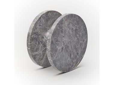 ORA | Marble door handle By Lo & Co Interiors