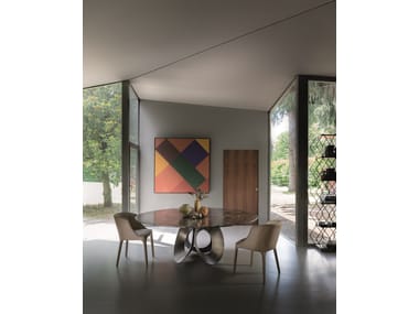 ORACLE | Marble table Round marble living room table By Arketipo ...