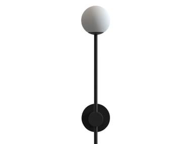 ORB SINGLE Lampada da parete a LED in metallo By Astro Lighting | design James Bassant
