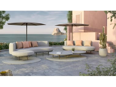 ORGANIX LOUNGE | Coffee table By Royal Botania design Kris Van Puyvelde