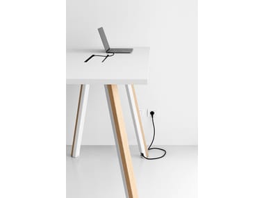 ORI | Rectangular table Ori Collection By Lapalma design Romano Marcato