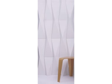 Cement 3D Wall Cladding ORIGAMI By Castelatto Italia