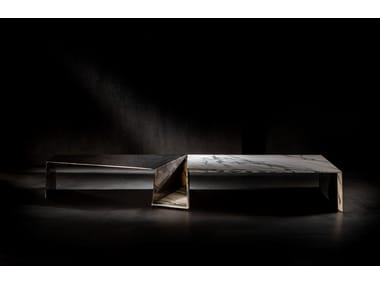 ORIGAMI Coffee table By Henge | design Ugo Cacciatori