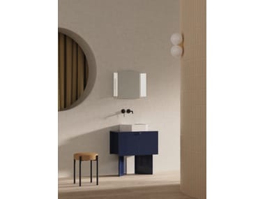ORIGAMI | Mirror By Ex.t design Bernhardt & Vella