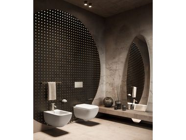 ORIGINI 66500/66502/66504 Metal towel rail By Gessi