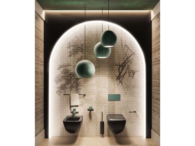 ORIGINI 66500/66502/66504 Metal towel rail By Gessi