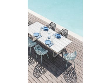 ORIZON | Table de jardin Collection Orizon By FAST design Lievore Altherr