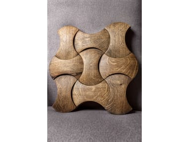 Modular wooden 3D Wall Cladding ORLANDO By NEXT LEVEL DESIGN STUDIO