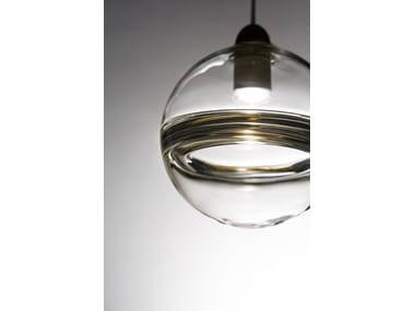 ORO pendant lamp By Vetreria Vistosi