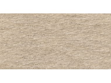 Pavimento/rivestimento in gres porcellanato effetto pietra OROS STONE ...