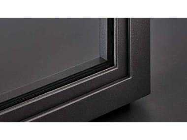Steel sliding window OS2 40 By SECCO SISTEMI