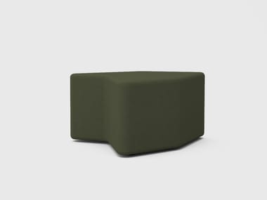 OTTOMAP Sectional upholstered fabric pouf By grado design | design Wendy Liu, Alex Chai