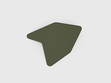 Sectional upholstered fabric pouf OTTOMAP By grado design design Alex Chai