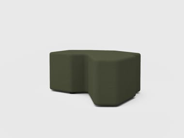 OTTOMAP Sectional upholstered fabric pouf By grado design | design Wendy Liu, Alex Chai