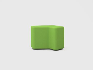 Sectional upholstered fabric pouf OTTOMAP By grado design design Alex Chai