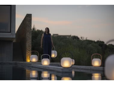 OTUS lampada da terra per esterno By Todus design Studio Segers