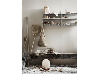 OUTDOOR E garden cabinet By String Furniture