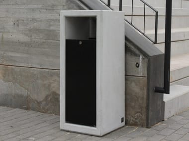 Cement Litter bins | Archiproducts