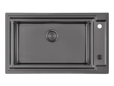 OUTLINE Stainless steel sink By Foster