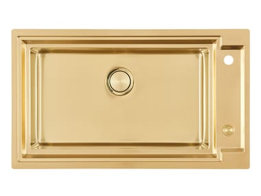 OUTLINE Stainless steel sink By Foster