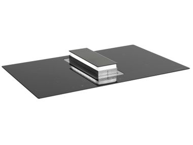 Glass and steel cooker hood / hob OVERALL 3415 By Silverline
