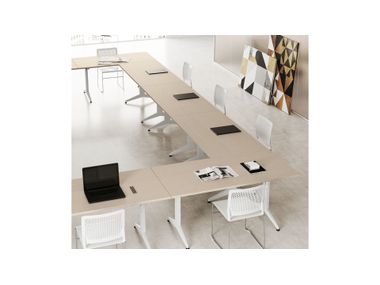 OYO Folding office desk with flip-top By Las Mobili