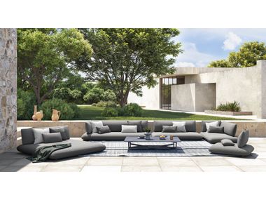 OZE | Corner garden sofa By IVINI