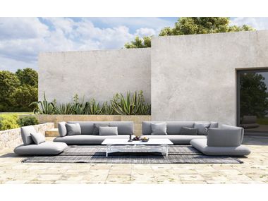 OZE | Corner garden sofa By IVINI