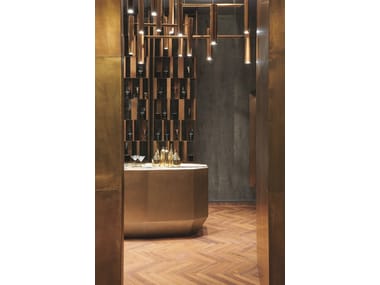 OZONE | Bar counter Ozone Collection By Henge design Massimo Castagna