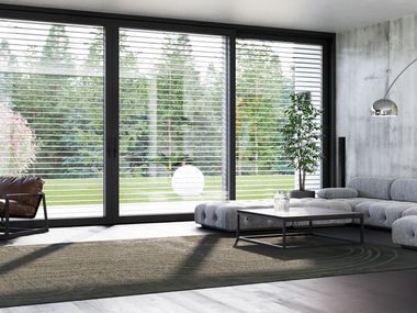 SUN BLINDS WITH WIRE SLATS Solar shading By Oknoplast