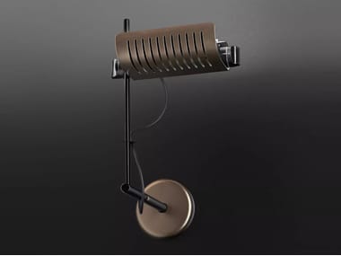 COLOMBO - 761 Wall lamp By Oluce | design Joe Colombo